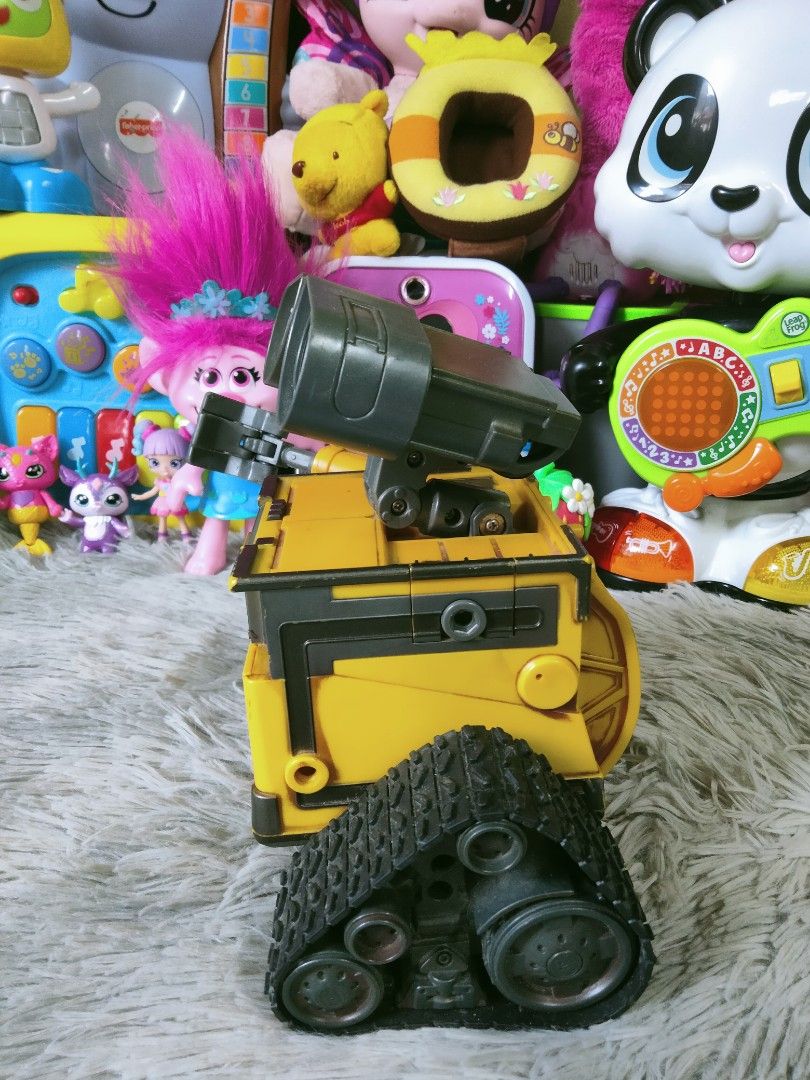 Disney Interaction Wall-e Talking Interactive Robot Movie voice ...