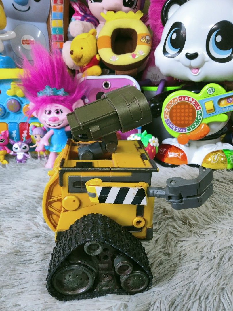 Disney Interaction Wall-e Talking Interactive Robot Movie voice ...