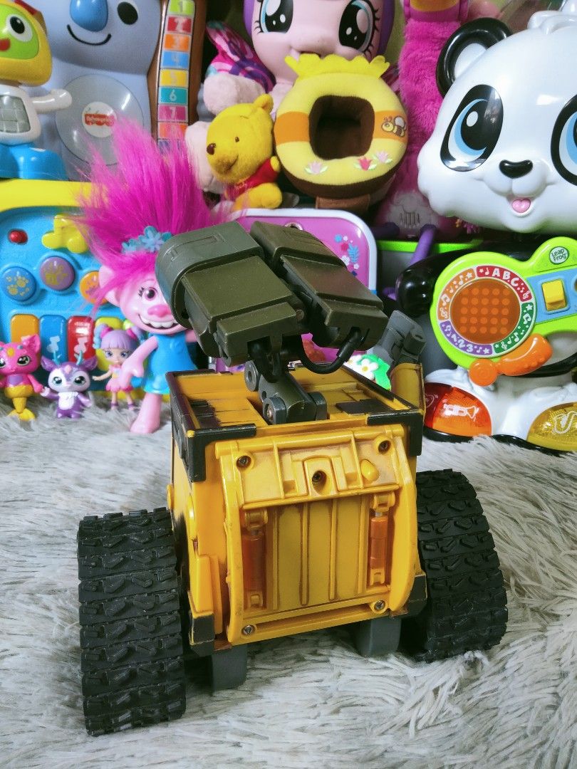 Disney Interaction Wall-e Talking Interactive Robot Movie voice ...