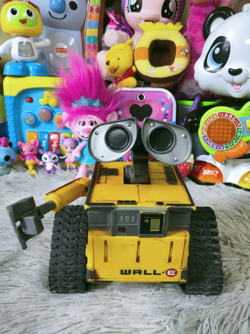 Disney Interaction Wall-e Talking Interactive Robot Movie voice ...