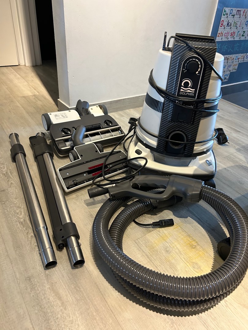 Dolphin vacuum S1, office vacuum strong durable, TV & Home Appliances ...