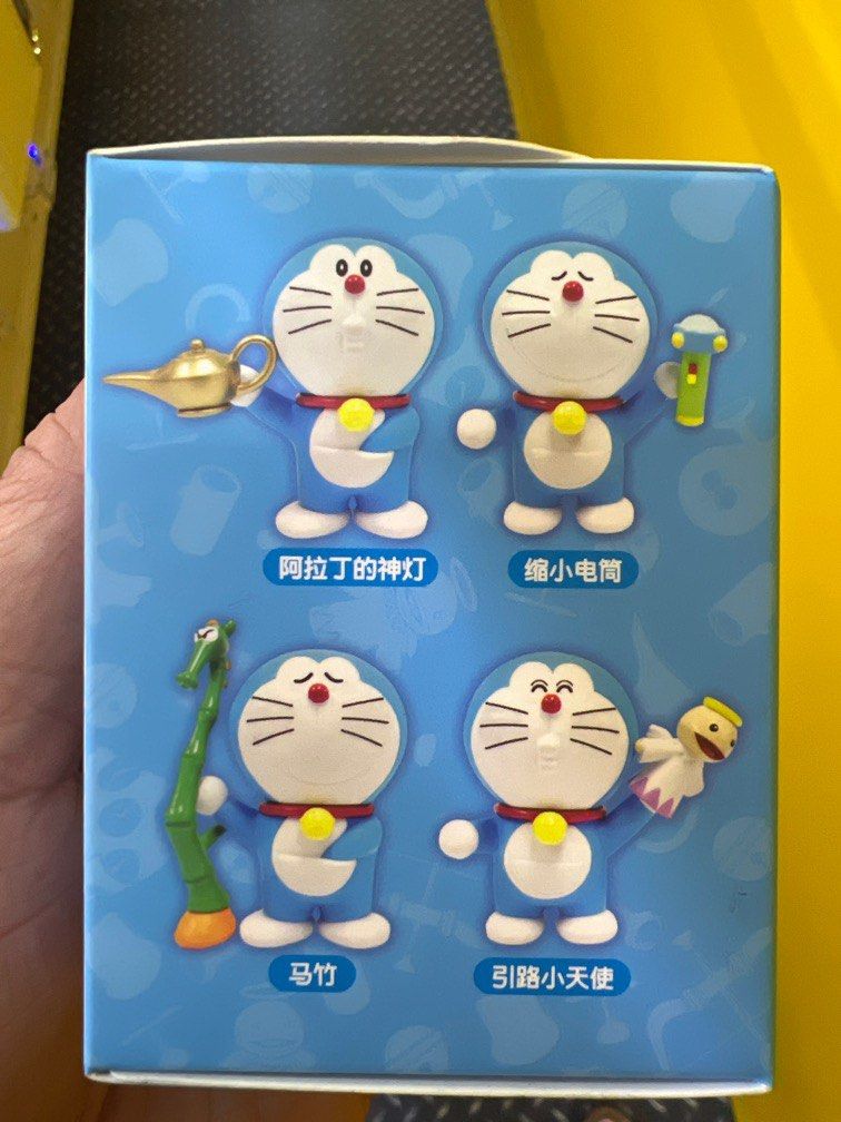 Doraemon Fans Blind Box, Hobbies & Toys, Memorabilia & Collectibles ...