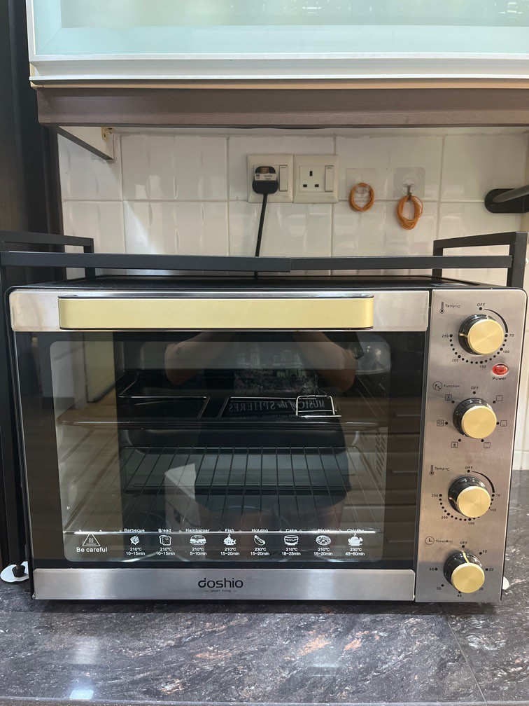 Doshio oven 60 litres, TV & Home Appliances, Kitchen Appliances, Ovens ...