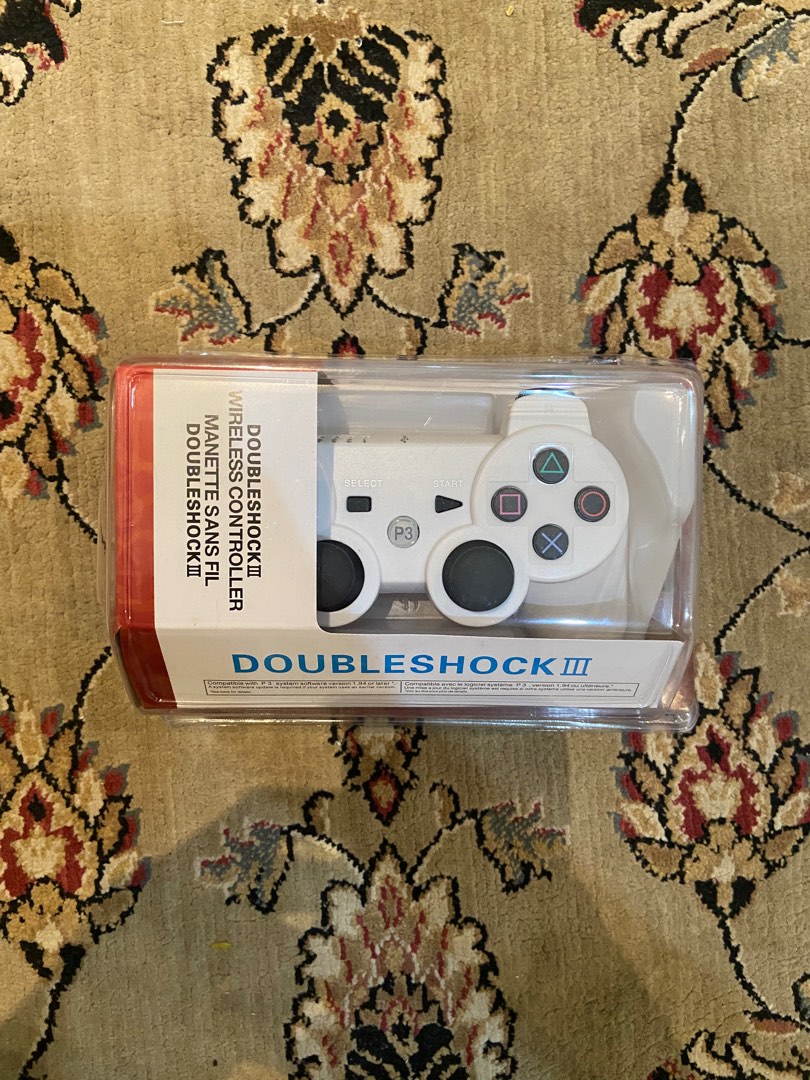 Doubleshock 3 Wireless Controller, Video Gaming, Video Game Consoles ...