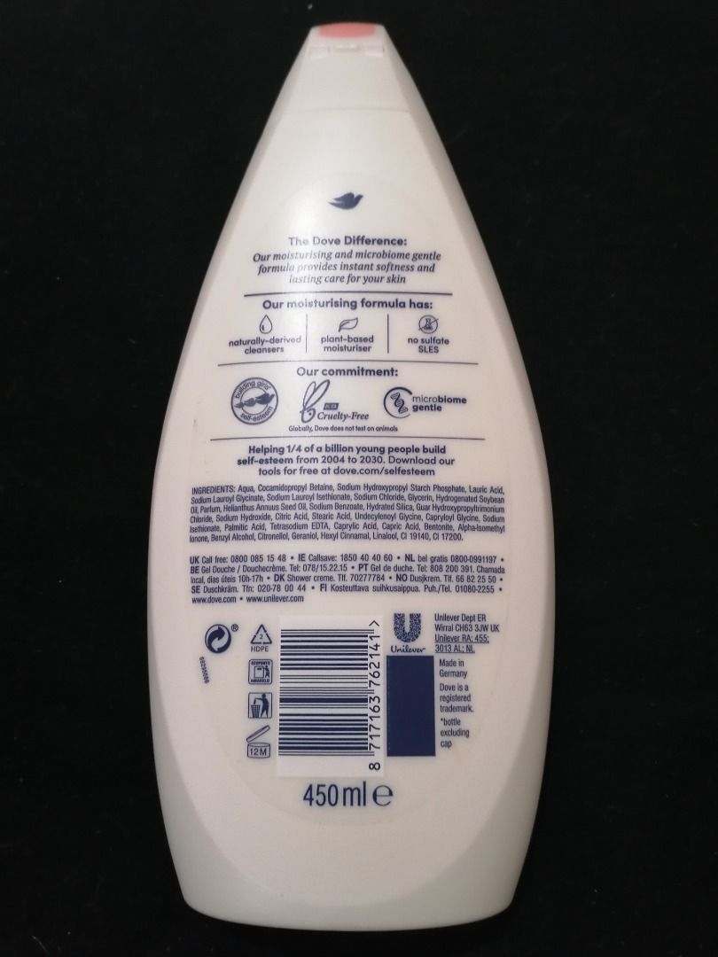 Dove Body Wash from UK, Beauty & Personal Care, Bath & Body, Bath on ...