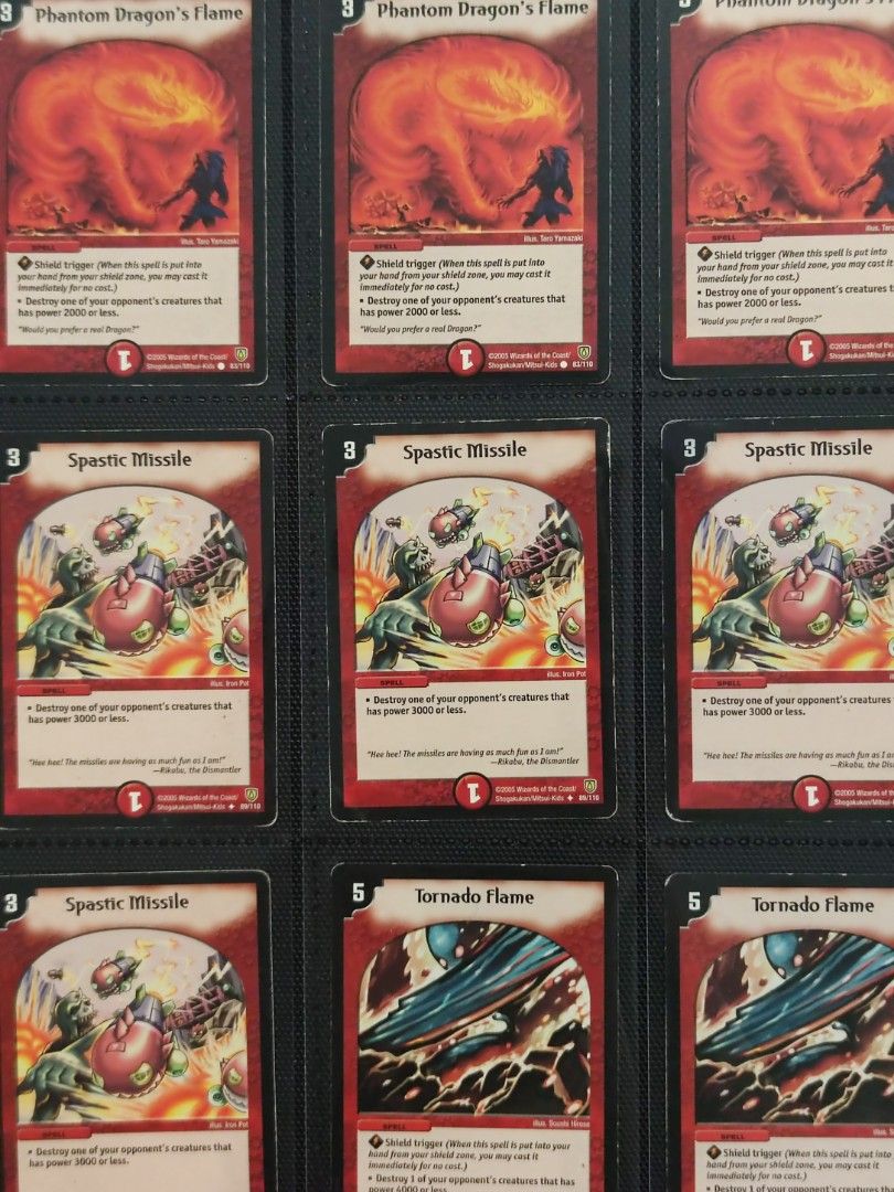 Duel Masters Cheap Staples: Coco Lupia, Kooc Pollon, Rikabu the ...
