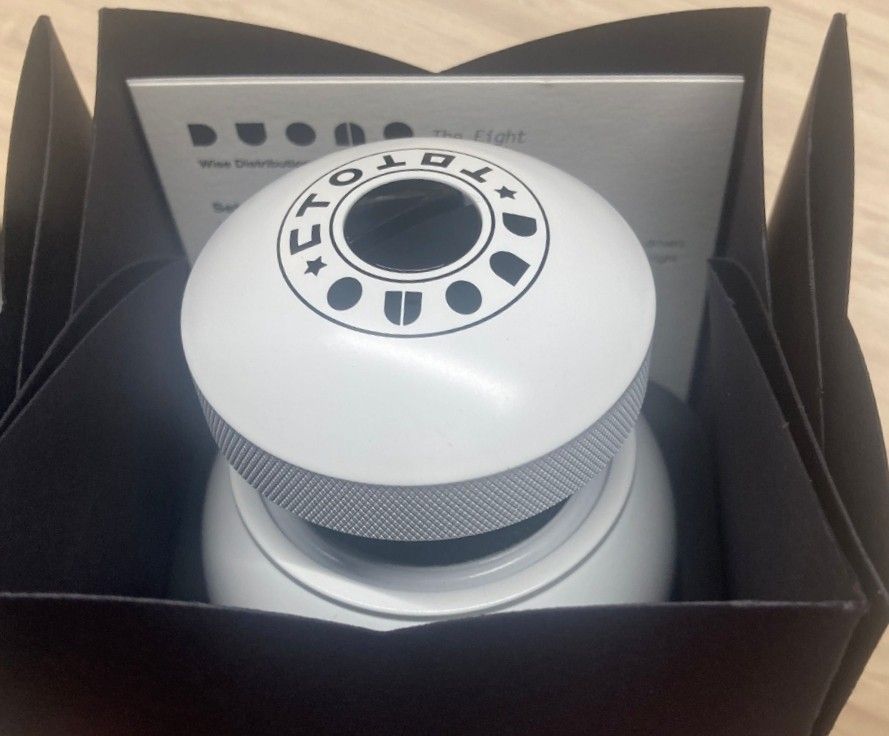 DUOMO The Eight Distribution Tool & Base (White), TV & Home Appliances ...