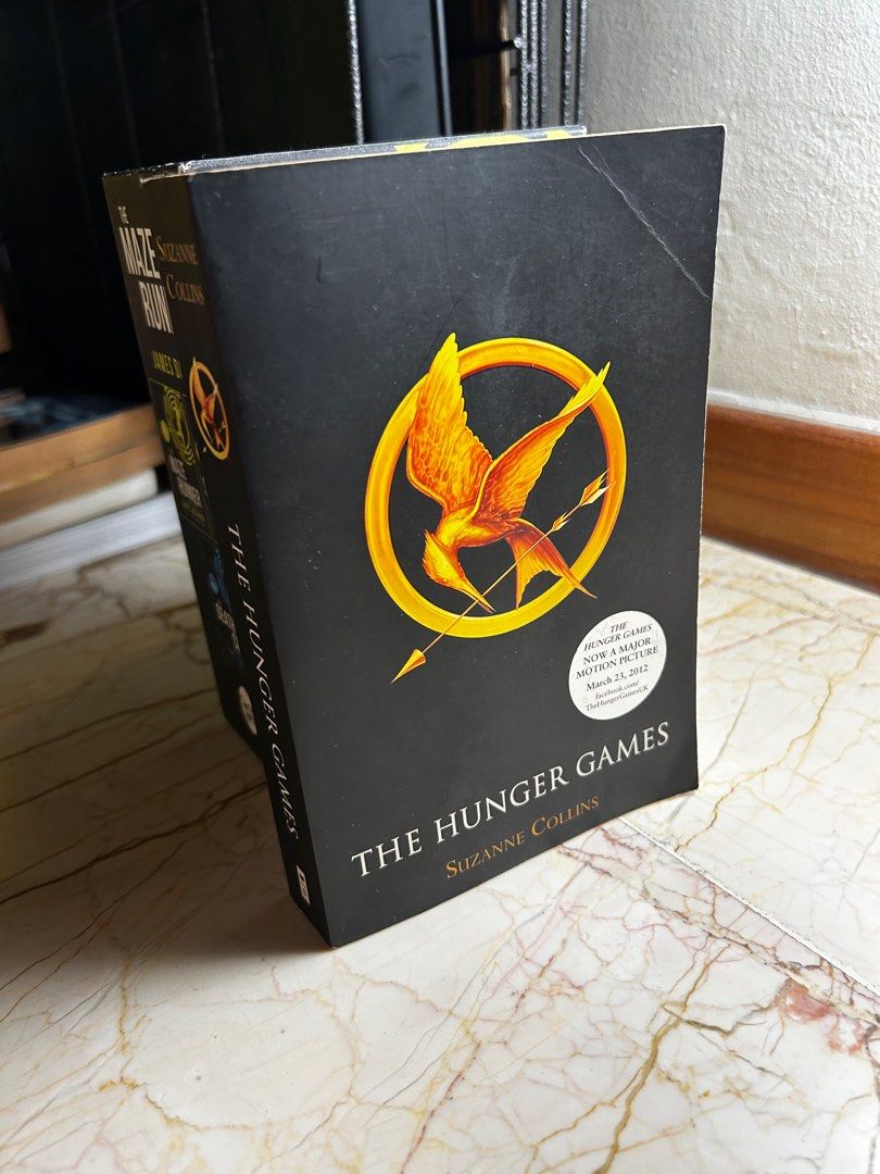 Dystopian Novels (The hunger games complete series; The maze runner ...