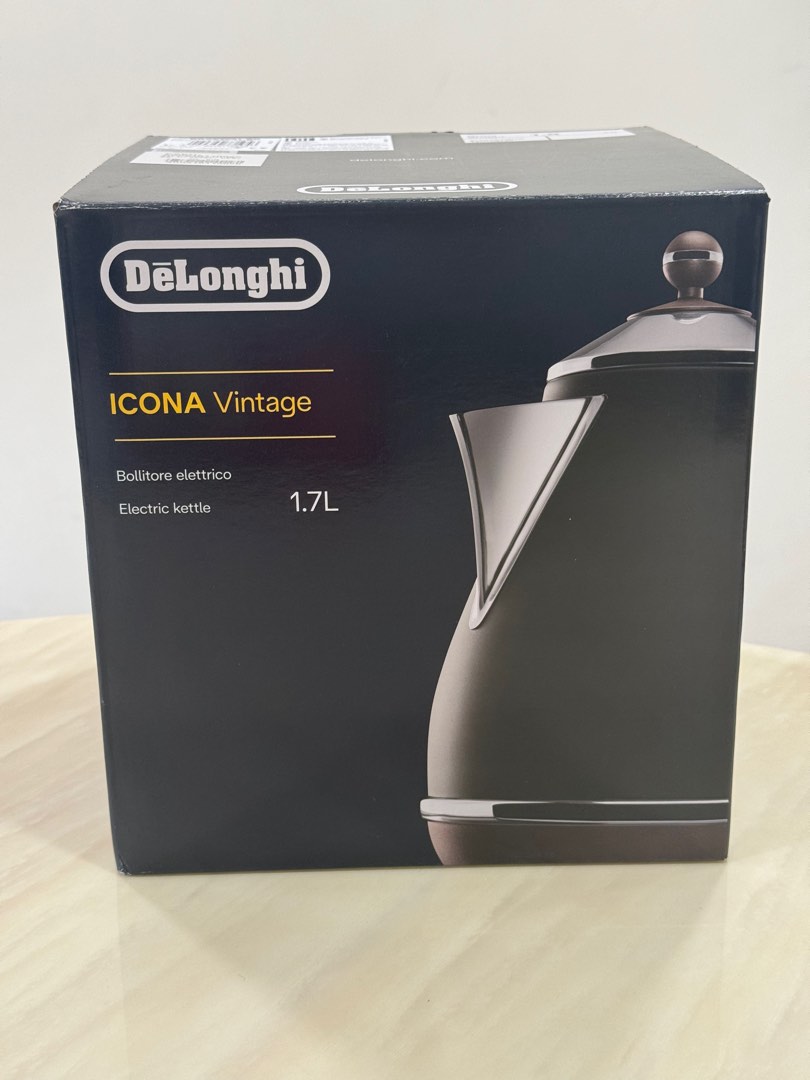 Electric Kettle, KBOV2001, 1.7L, Black, TV & Home Appliances, Kitchen ...