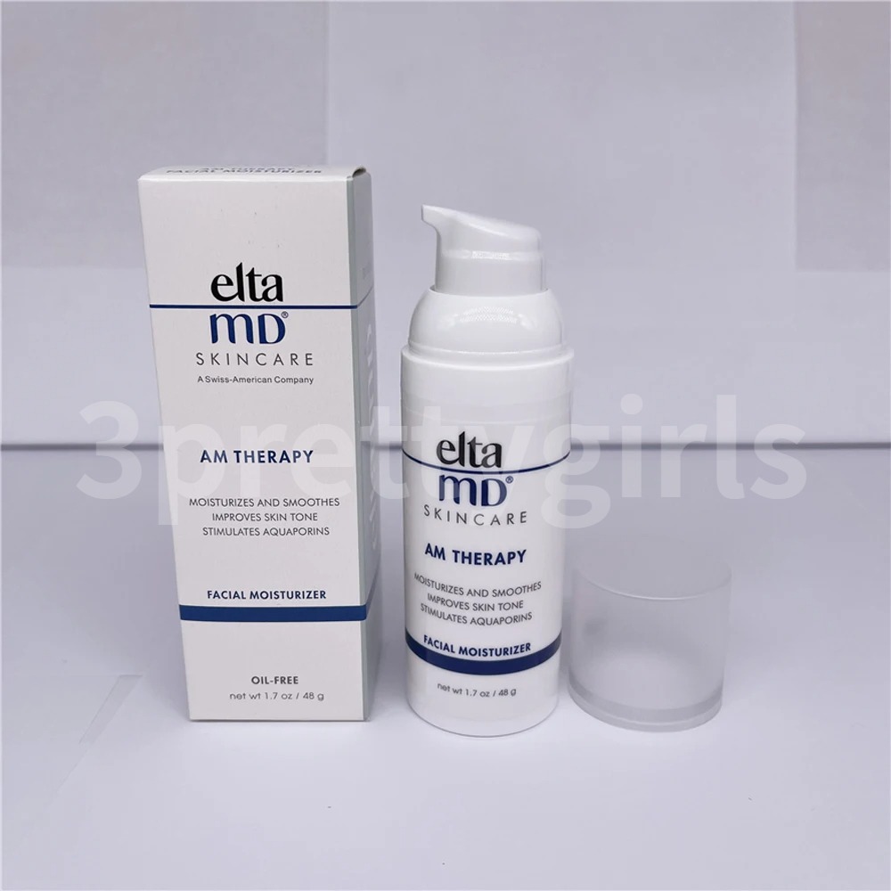 Elta MD AM Therapy Facial Moisturizer 日間循環水潤霜 48g, 美容＆個人護理, 健康及美容 - 皮膚 ...
