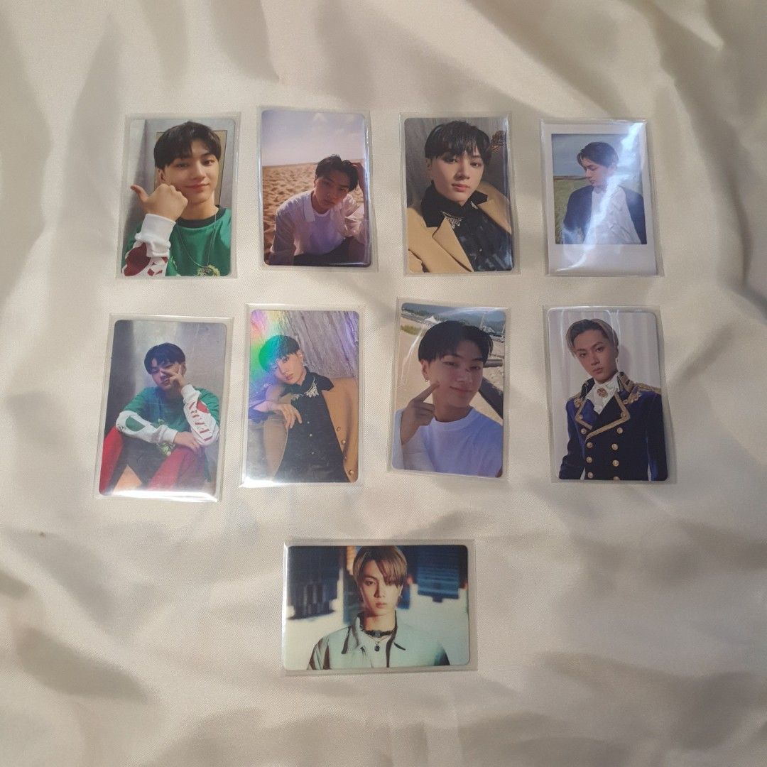 ENHYPEN Jay photocards set, Hobbies & Toys, Memorabilia & Collectibles ...