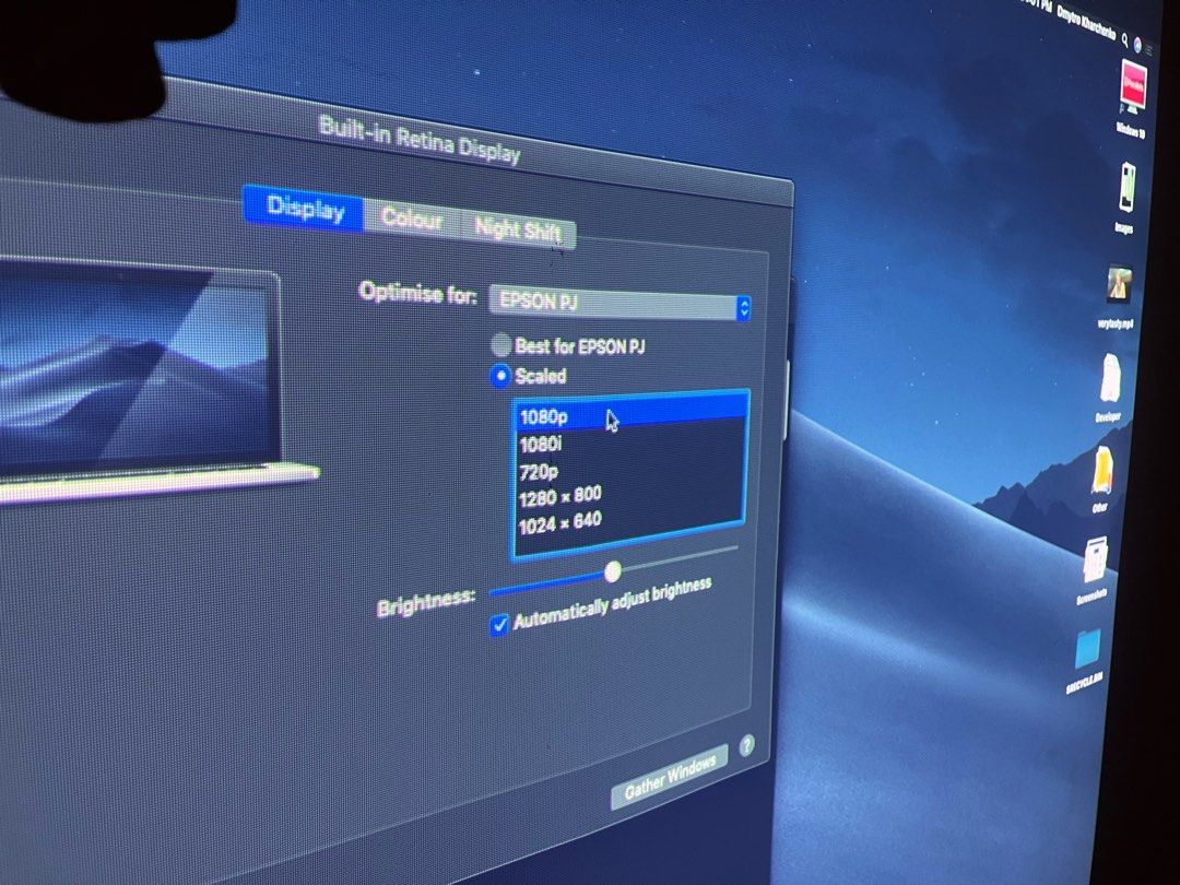 Epson 730HD 1080p 3000lumen 3LCD projector, TV & Home Appliances, TV ...