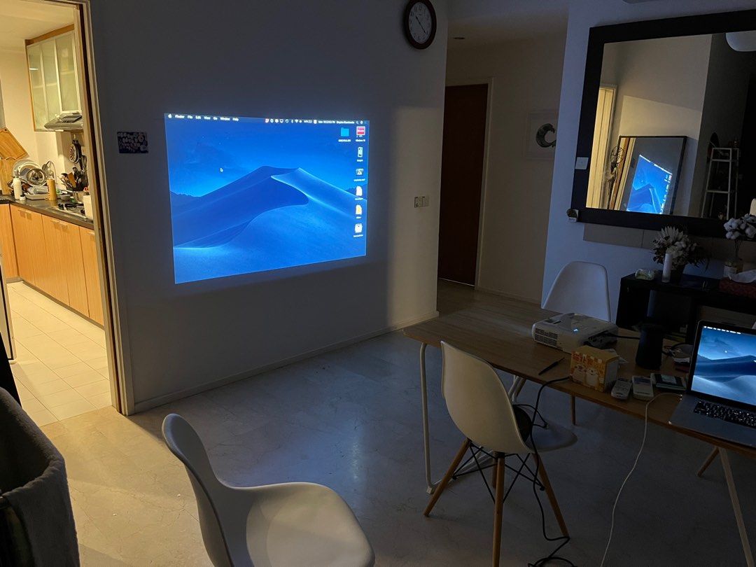 Epson 730HD 1080p 3000lumen 3LCD projector, TV & Home Appliances, TV ...