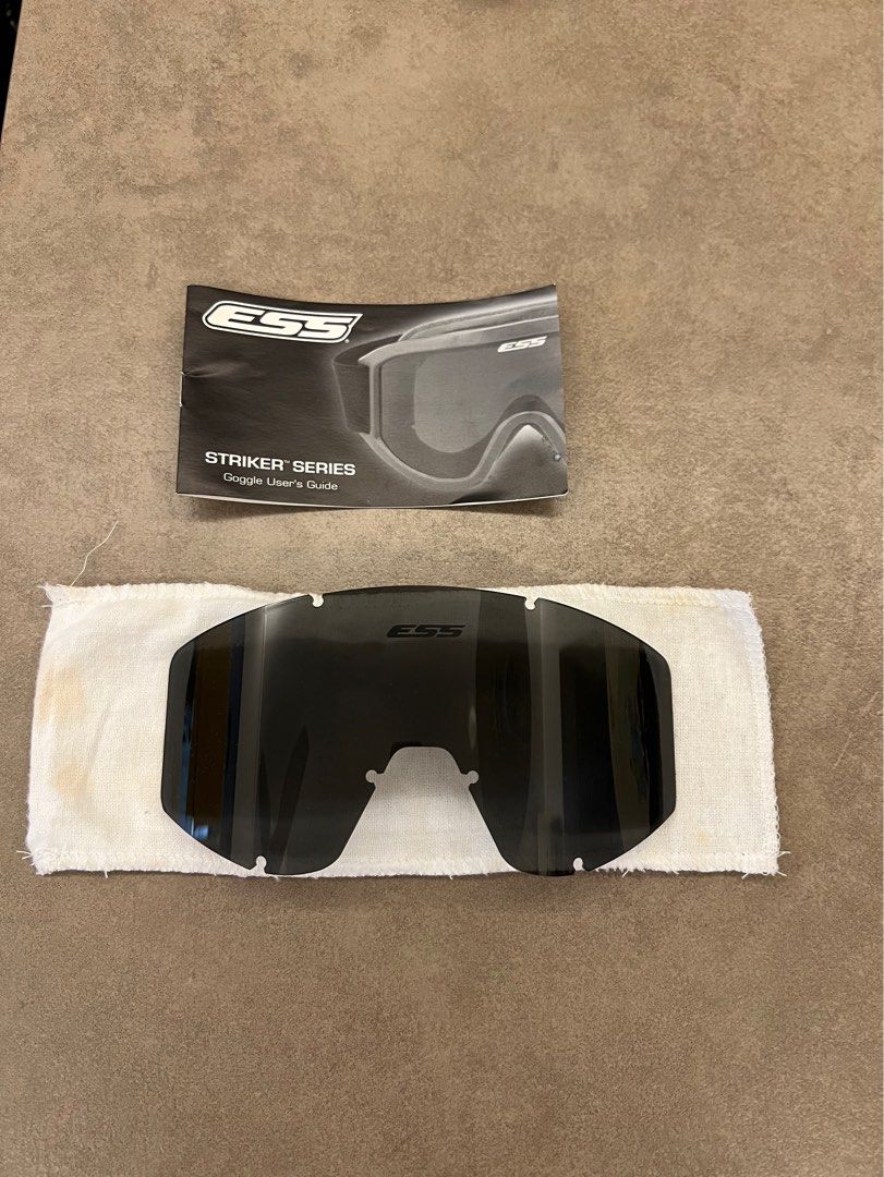 ESS Striker Series Goggles, Sports Equipment, Other Sports Equipment ...