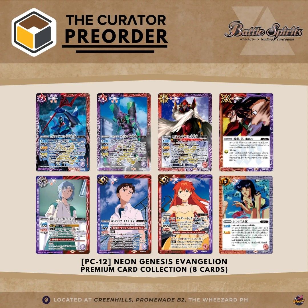 Evangelion Premium Card Collection (Japan Exclusive Limited ...