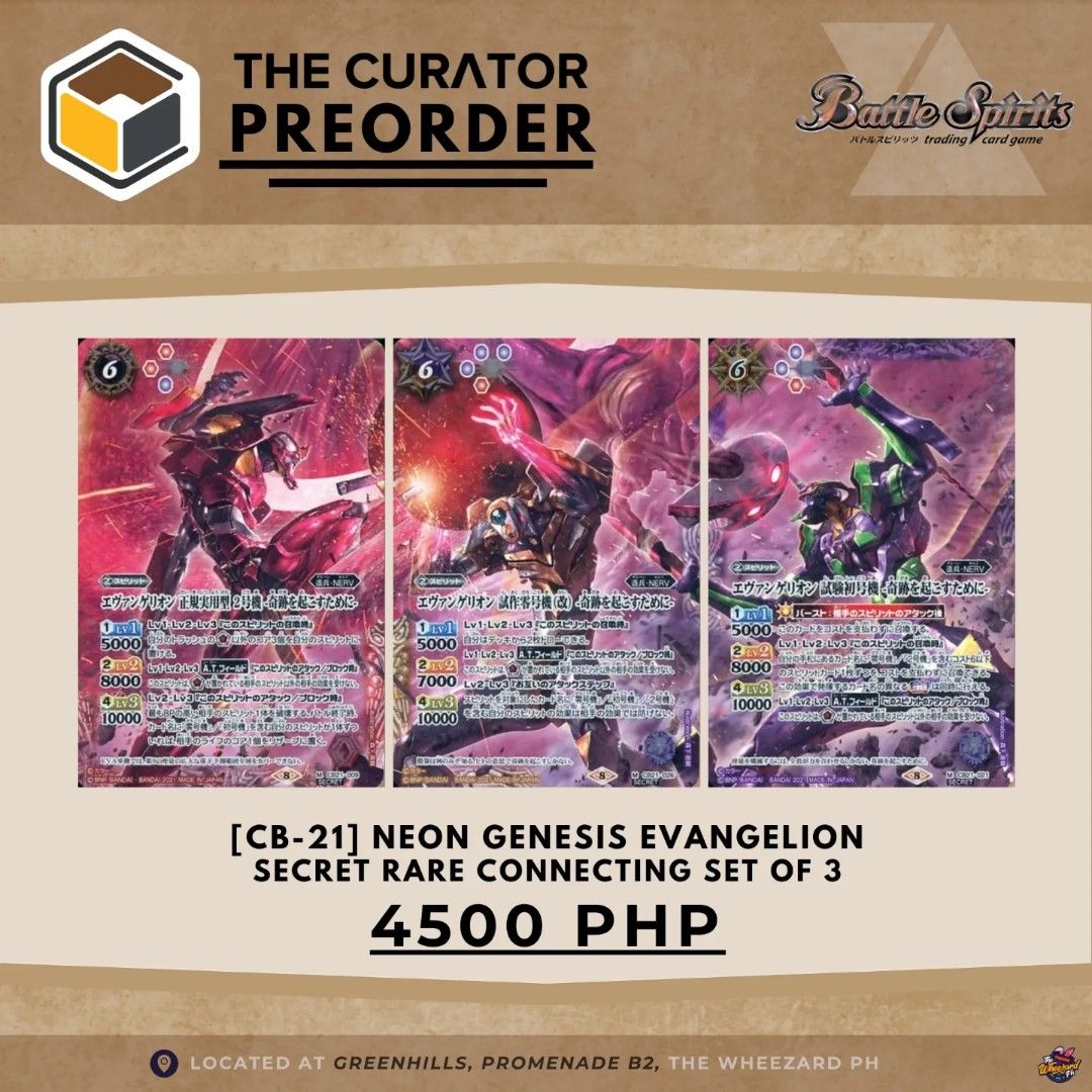 Evangelion Premium Card Collection (Japan Exclusive Limited ...