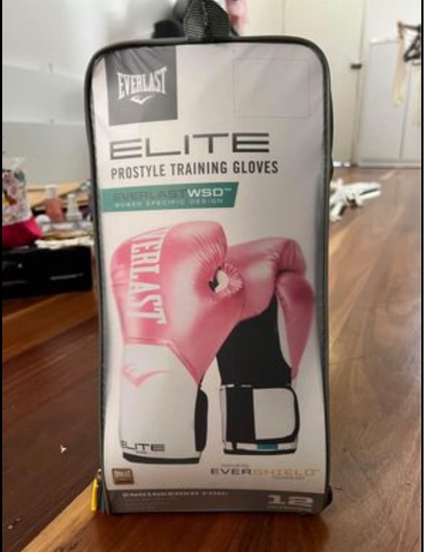 Everlast Pro Style Elite Workout Training Boxing Gloves, Sports ...