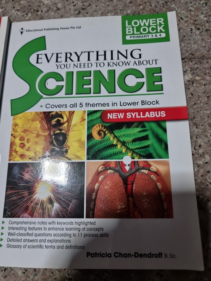 Everything you need to know about science (red), Hobbies & Toys, Books ...