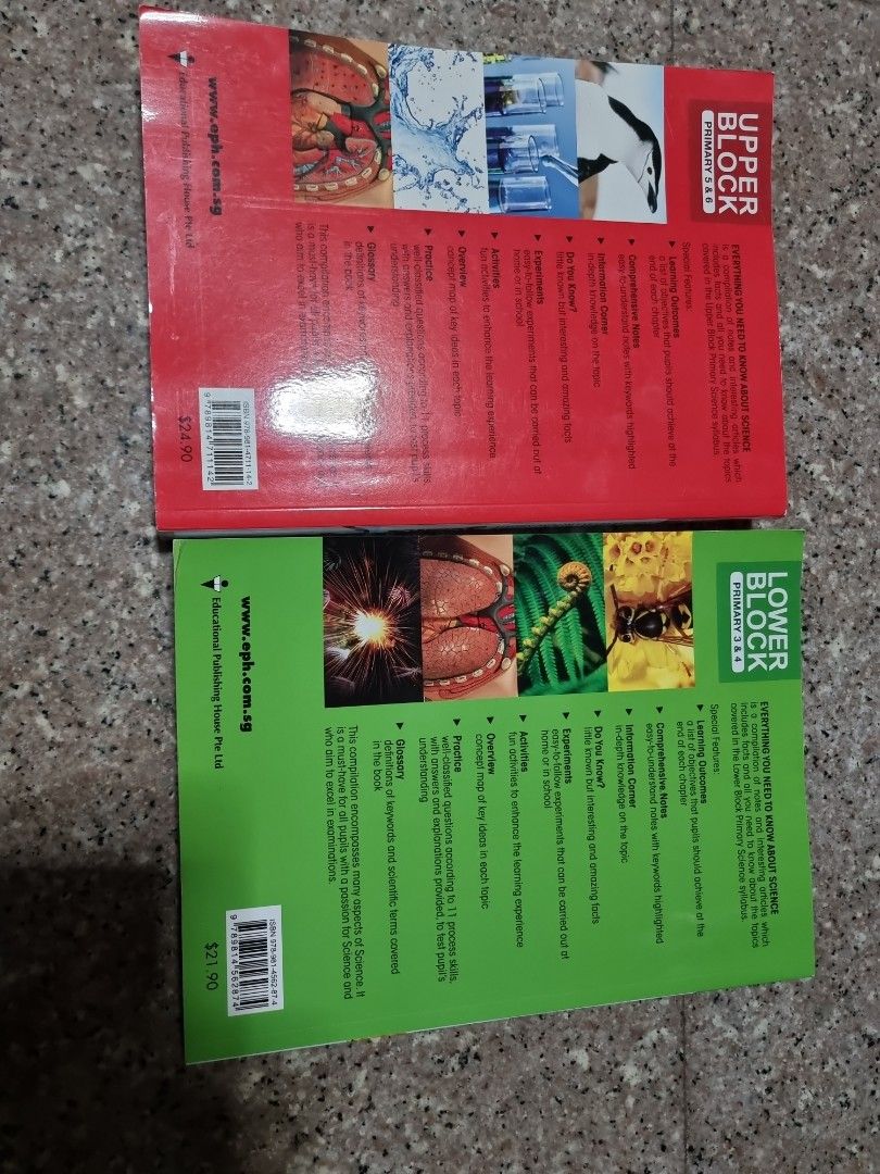 Everything you need to know about science (red), Hobbies & Toys, Books ...