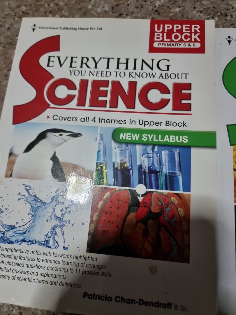 Everything you need to know about science (red), Hobbies & Toys, Books ...
