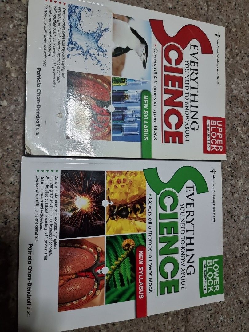 Everything you need to know about science (red), Hobbies & Toys, Books ...