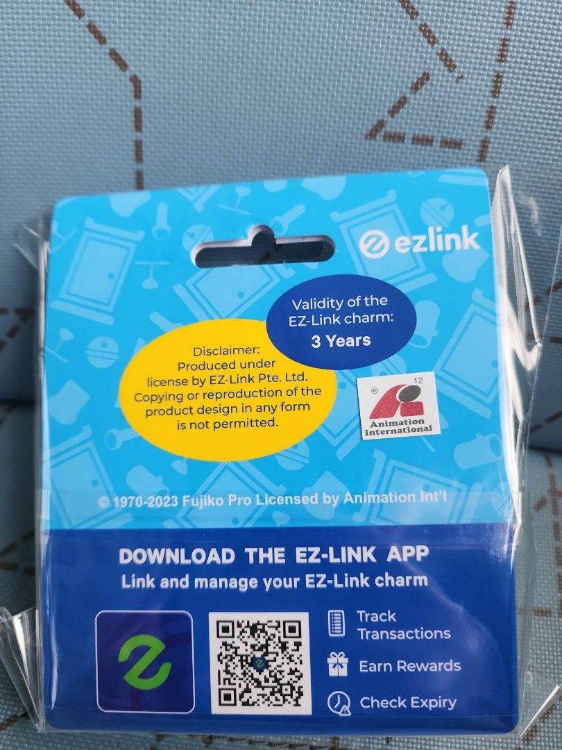 [INSTOCK] SimplyGo Doraemon Plush EZ-Link Charms, Hobbies & Toys, Travel, Travel Essentials ...