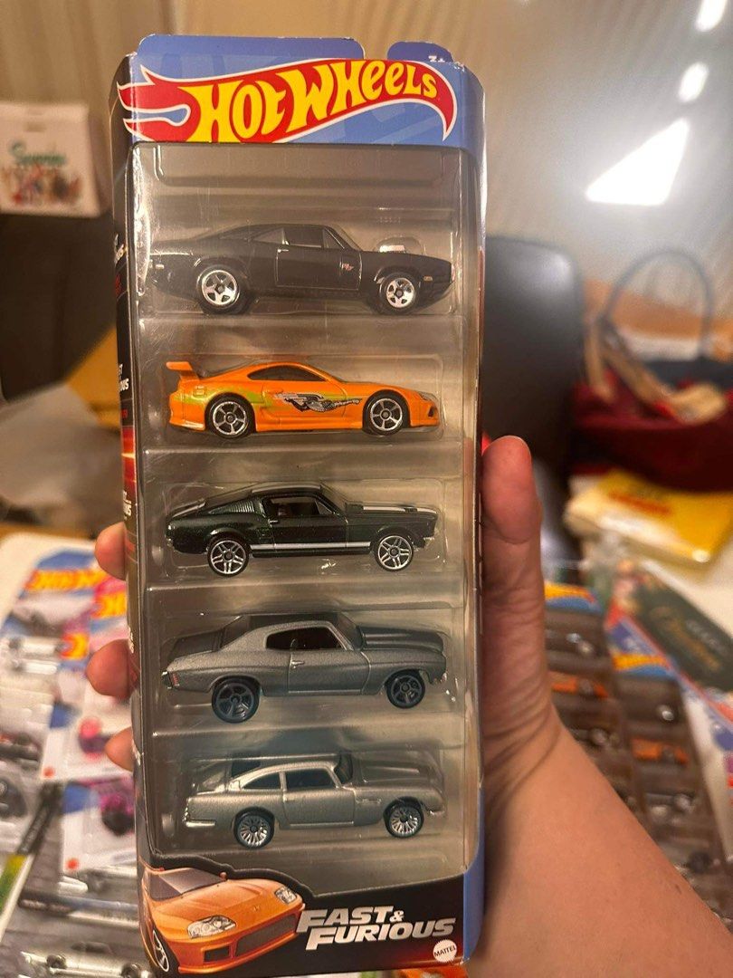 Fast and Furious Set, Hobbies & Toys, Toys & Games on Carousell