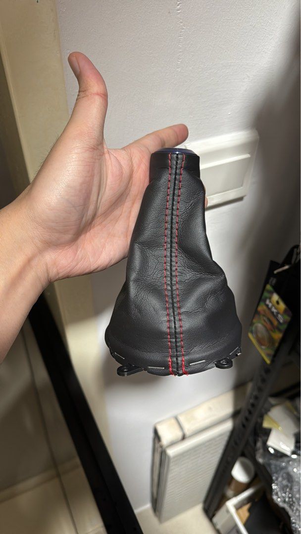 FD2R Shift Boot with Hybrid Racing Ti Collar, Car Accessories ...