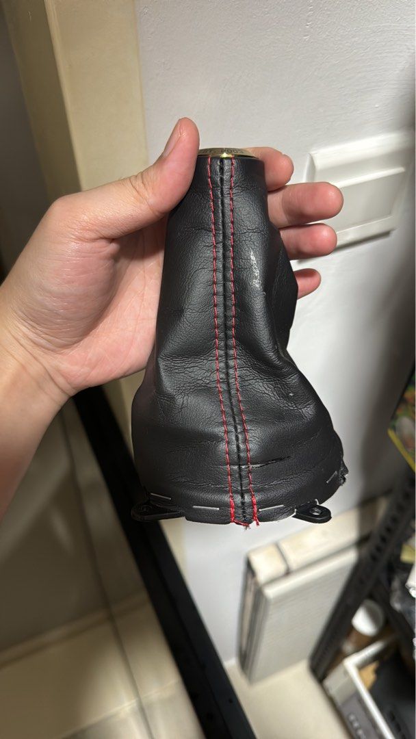 FD2R Shift Boot with Hybrid Racing Ti Collar, Car Accessories ...