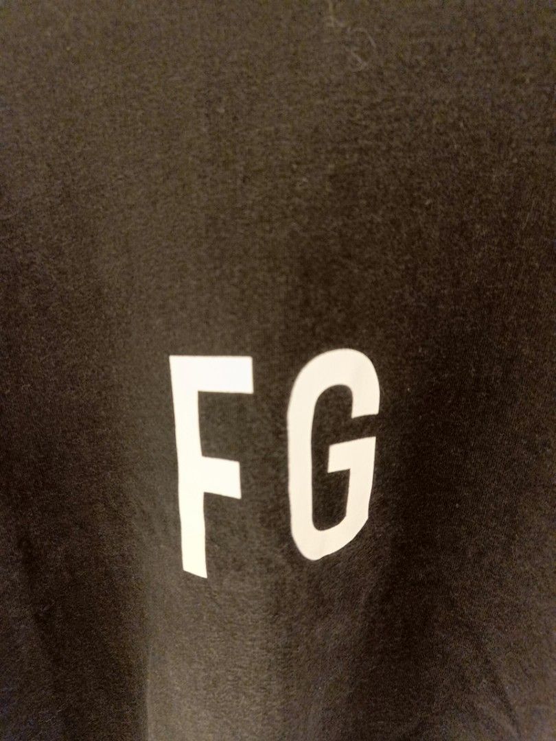 FEAR OF GOD (FG) TEE, Men's Fashion, Tops & Sets, Tshirts & Polo Shirts ...