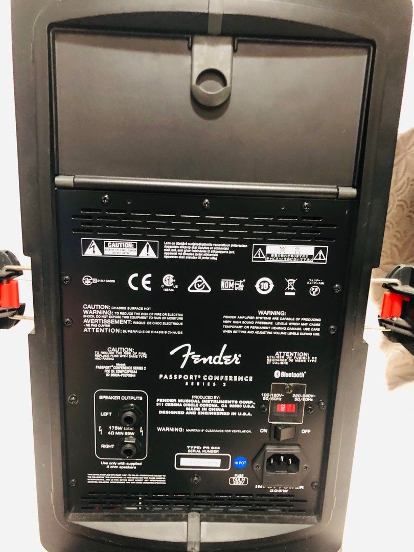 Fender Passport Conference Series 2, Audio, Soundbars, Speakers ...