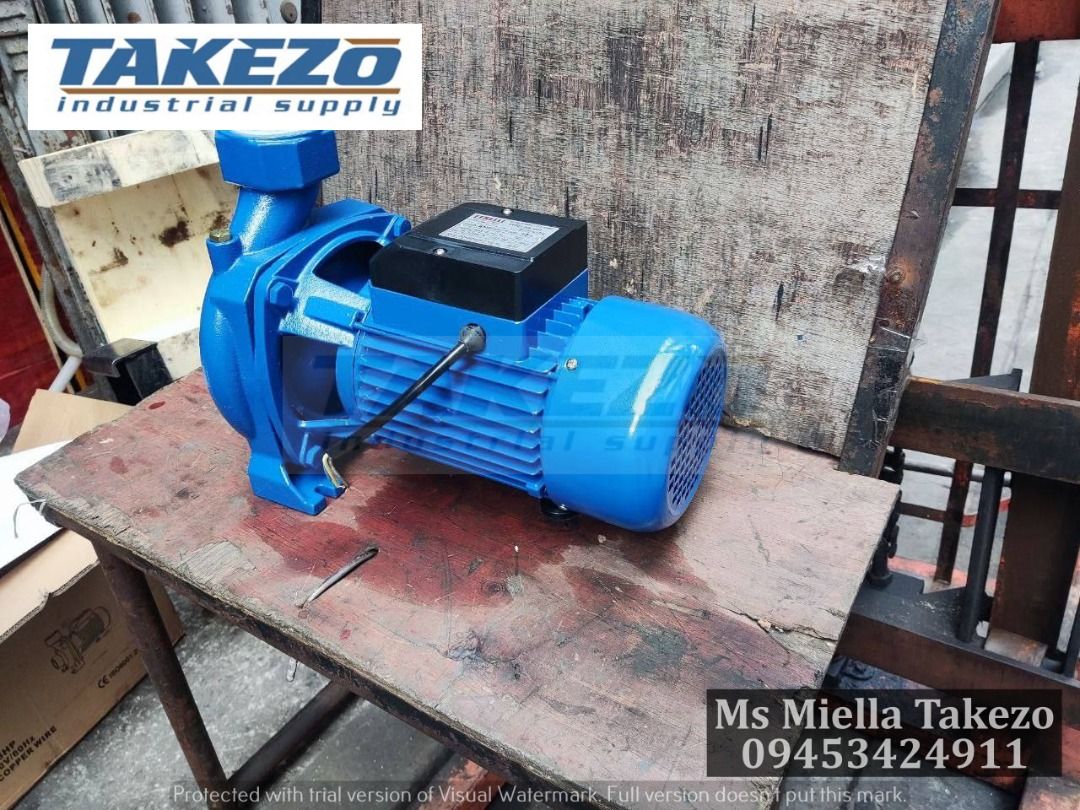 Ferelli Centrifugal Pump, Commercial & Industrial, Construction Tools ...