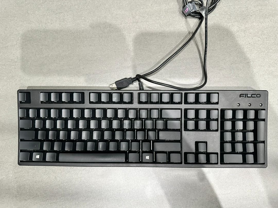 Filco Ninja Majestouch-2 Keyboard MX Brown Tactile, Computers & Tech ...