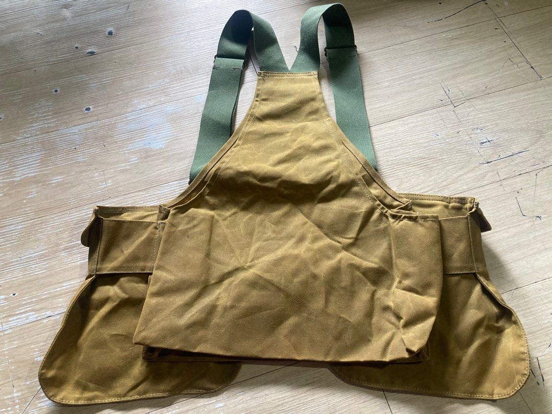 Filson Tin Cloth Game Bag, Men's Fashion, Bags, Belt bags, Clutches and ...