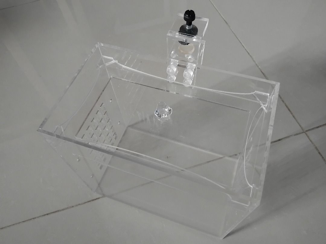 Fish holding chamber, Pet Supplies, Homes & Other Pet Accessories on ...