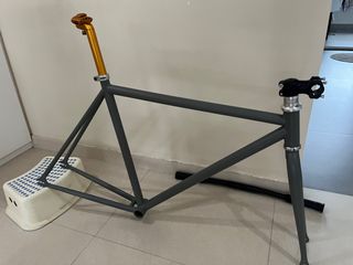 AUTHENTIC Liberty Nemesis v1 frameset carbon fork for fixie / track ...