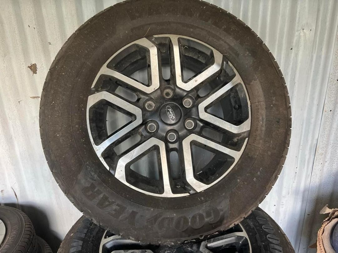 FORD RANGER SPORTS 2023 (MAGS and TIRES), Car Parts & Accessories, Mags ...