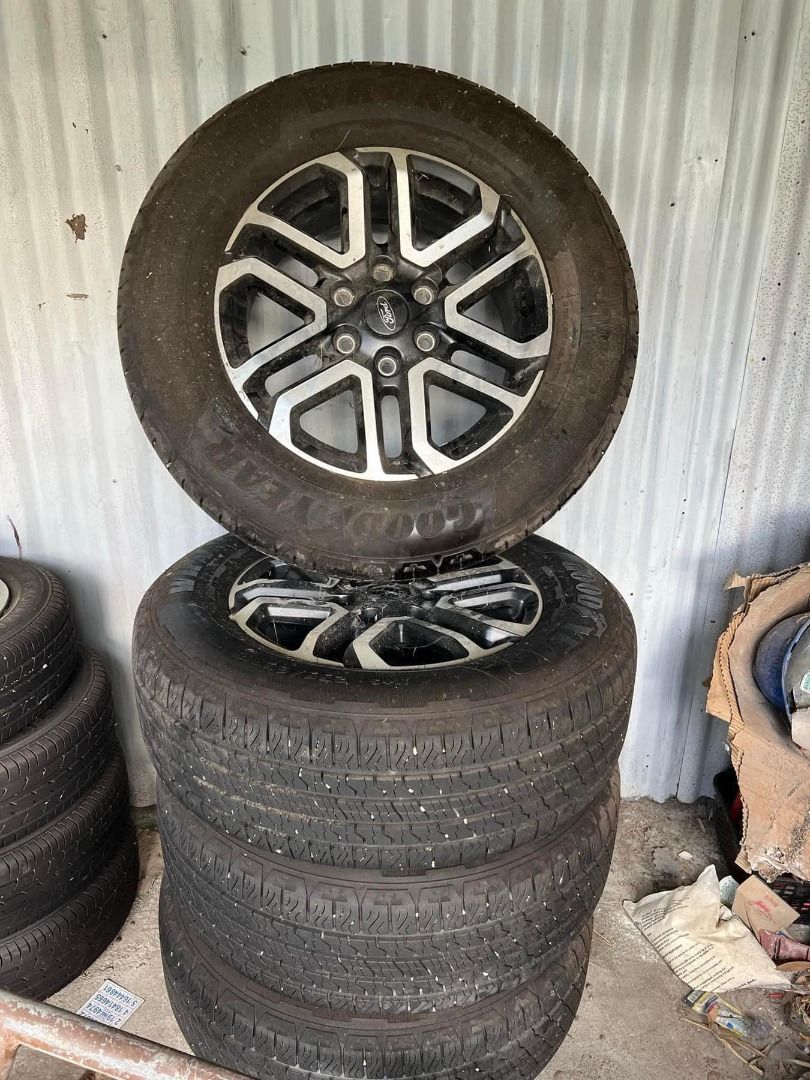 FORD RANGER SPORTS 2023 (MAGS and TIRES), Car Parts & Accessories, Mags ...