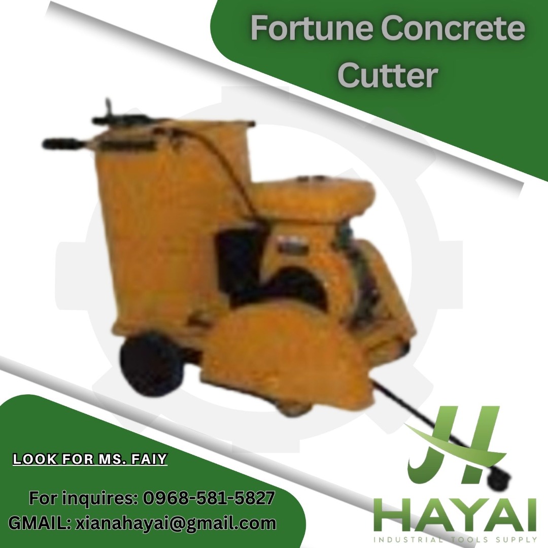 Fortune Concrete Cutter, Commercial & Industrial, Construction Tools ...