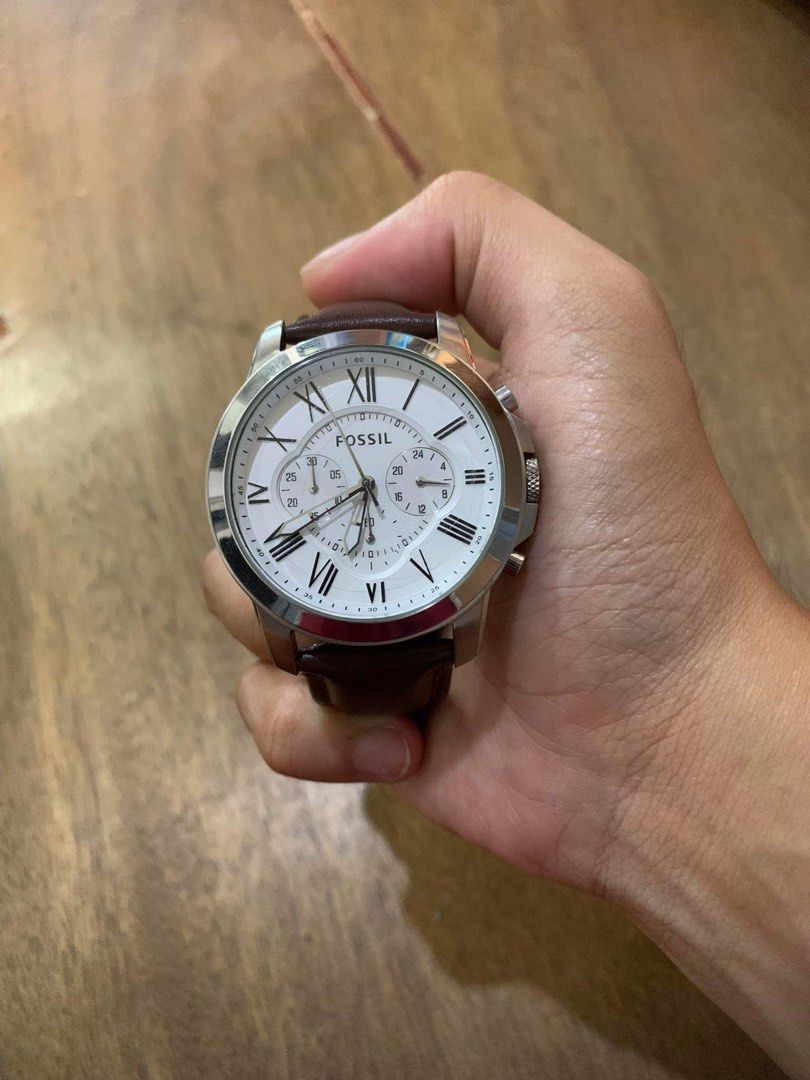 Fossil Watch, Men's Fashion, Watches & Accessories, Watches on Carousell