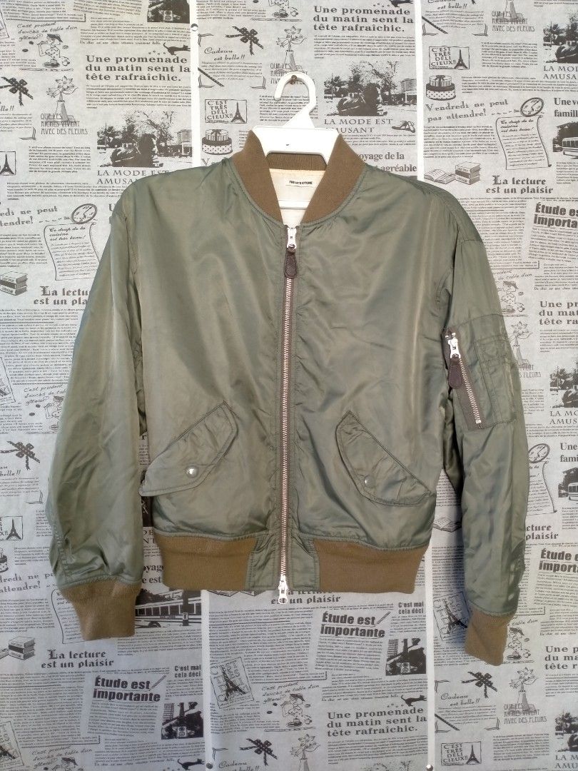Freak store bomber jacket, Men's Fashion, Coats, Jackets and Outerwear ...