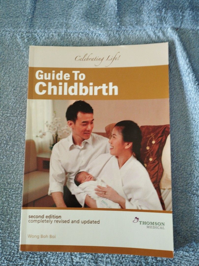 Free: "Guide To Childbirth" Book, Hobbies & Toys, Books & Magazines ...