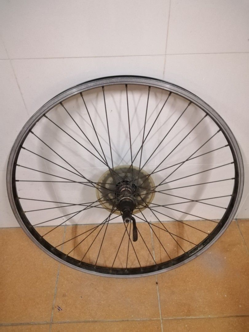 Free wheel 7speed, 26 inch rim (V brake), Sports Equipment, Bicycles ...
