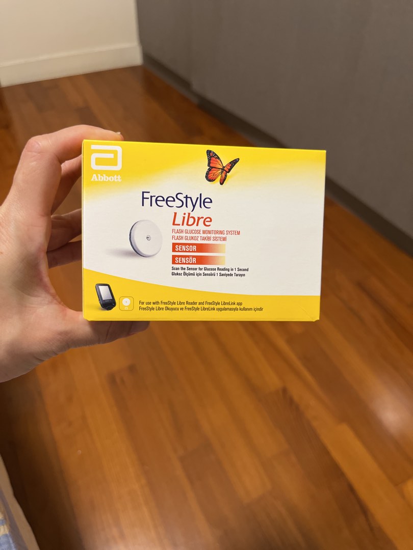 Freestyle libre continuous glucose monitor, Health & Nutrition, Health ...