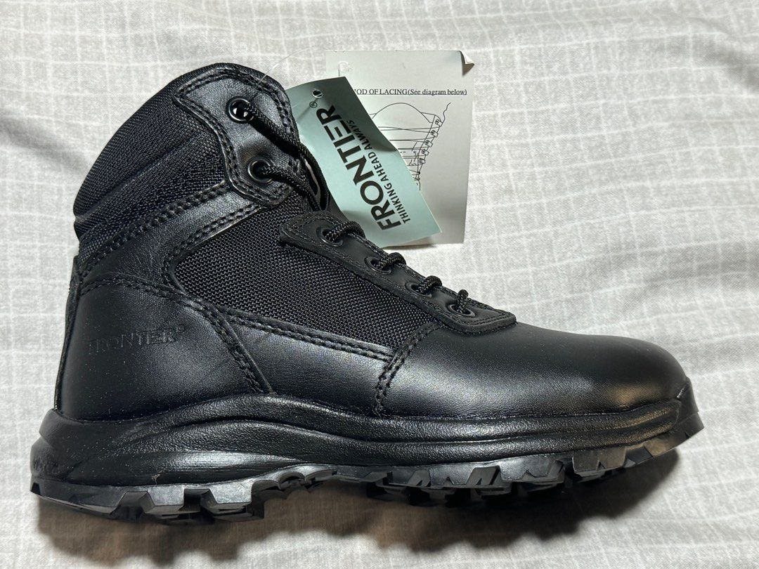 Frontier Tactical Boot, Men's Fashion, Footwear, Boots on Carousell