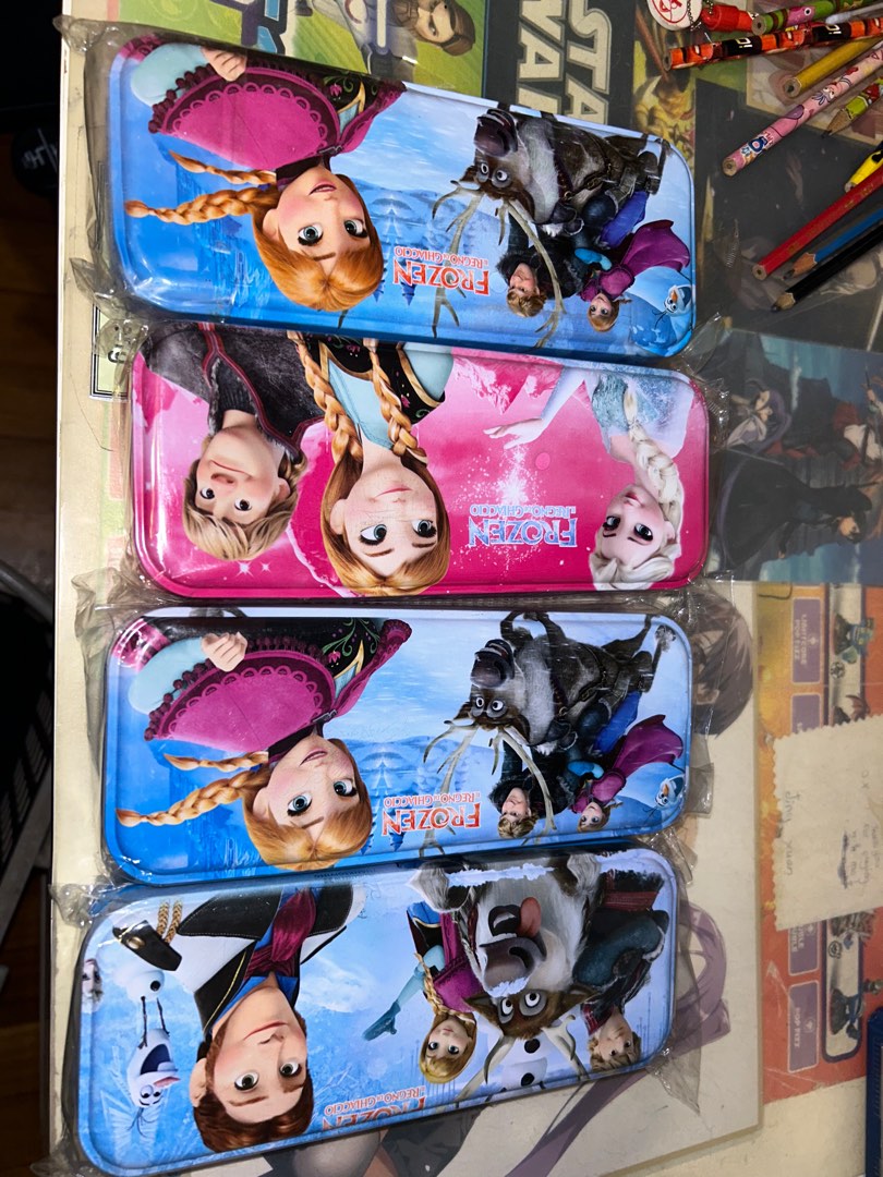 Frozen pencil cases, Hobbies & Toys, Stationery & Craft, Stationery ...