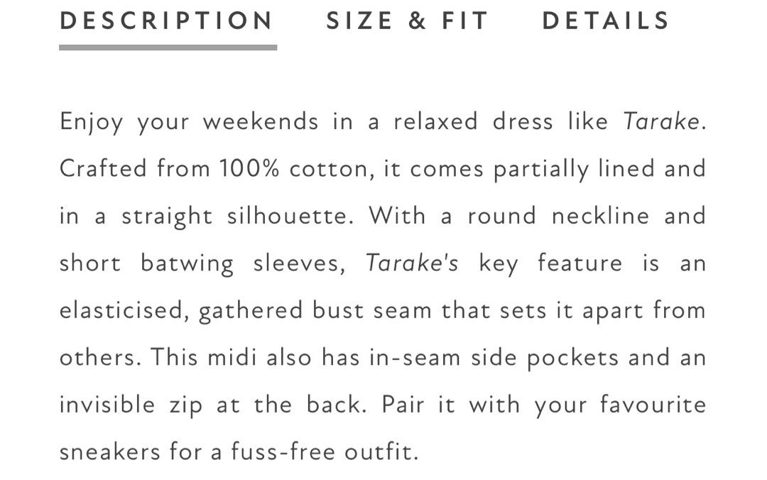 FTO Tarake Midi Dress (Midnight Blue), Women's Fashion, Dresses & Sets ...