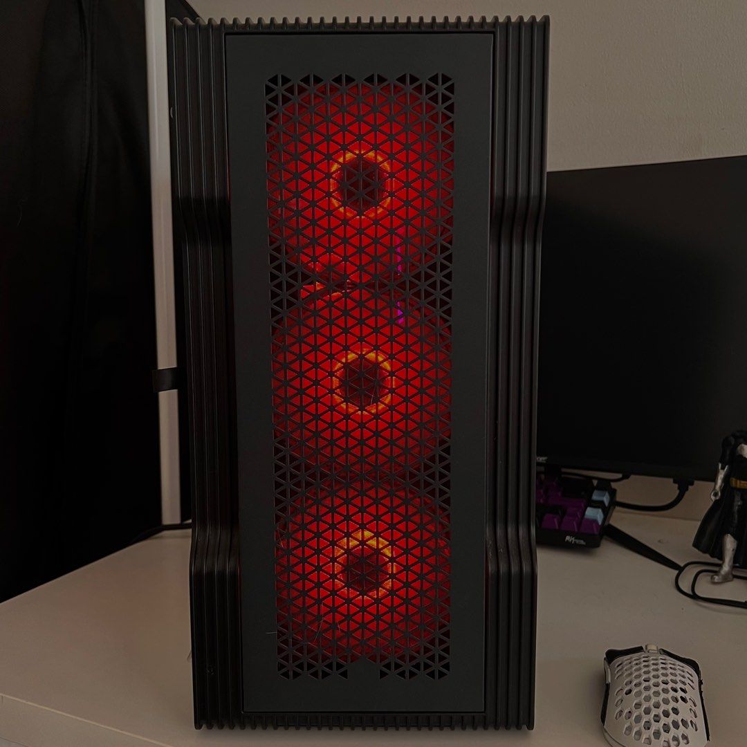 FULLSET HIGH SPEC GAMING PC RYZEN 5 RTX3060 WITH 24" CURVED 165HZ ...