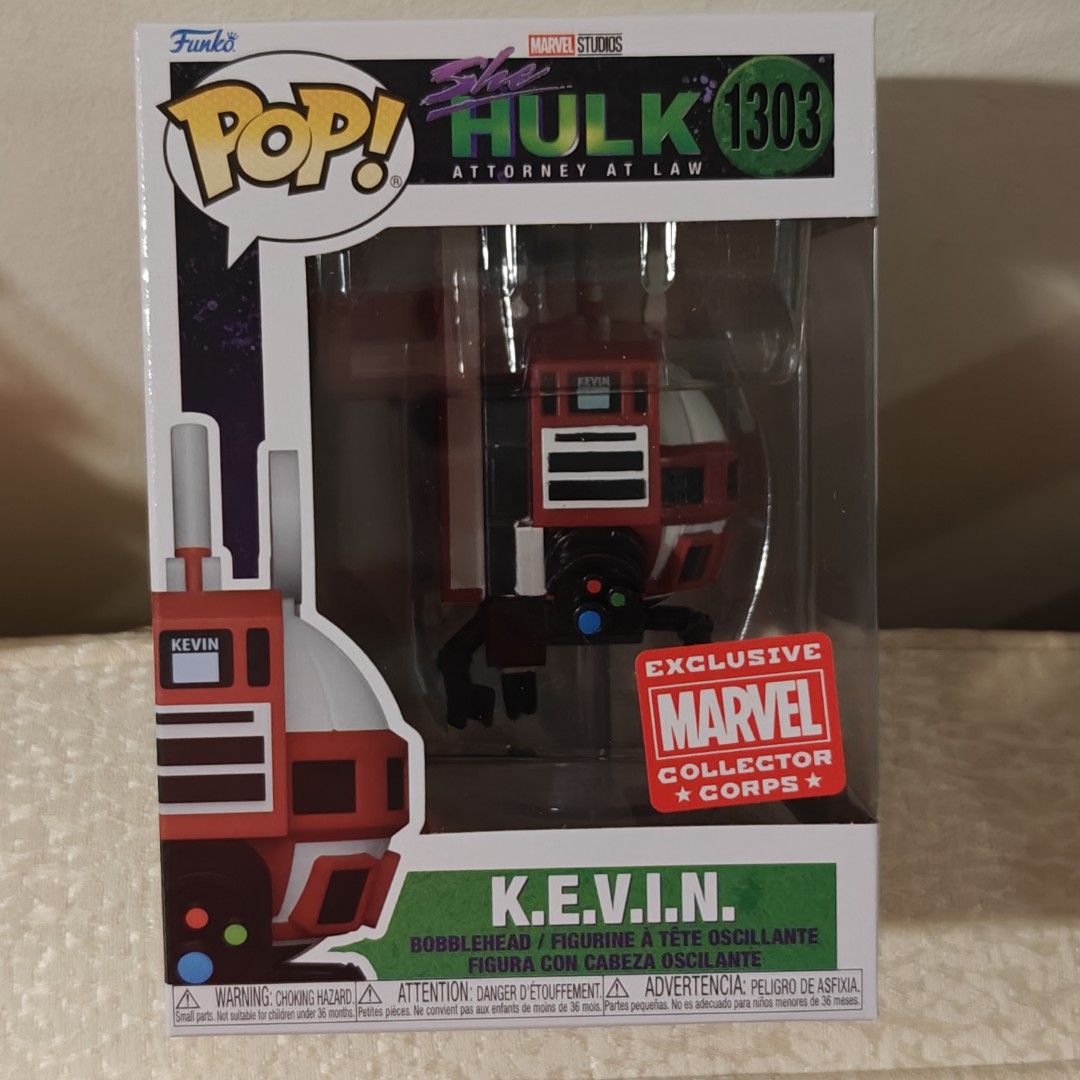 Funko KEVIN, Hobbies & Toys, Toys & Games on Carousell