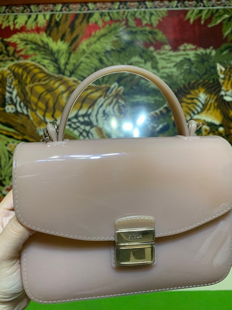 Furla Jelly Bag, Women's Fashion, Bags & Wallets, Clutches on Carousell